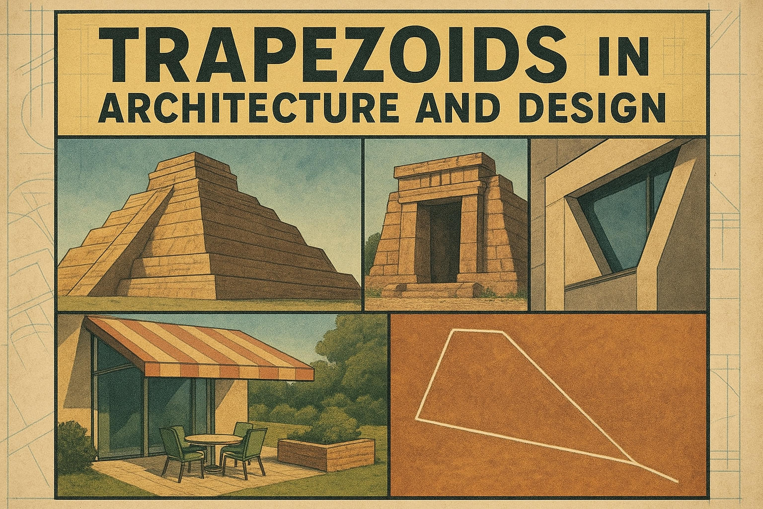 Trapezoid Square Footage Calculator